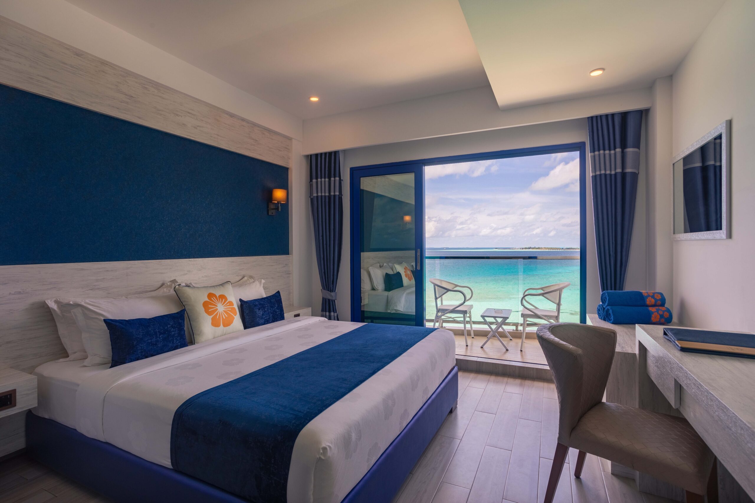 Double Room Seaview with Balcony - Apartments in Maldives